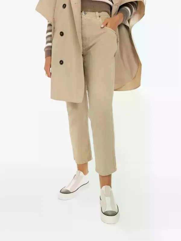 Brunello Cucinelli Square Jeans