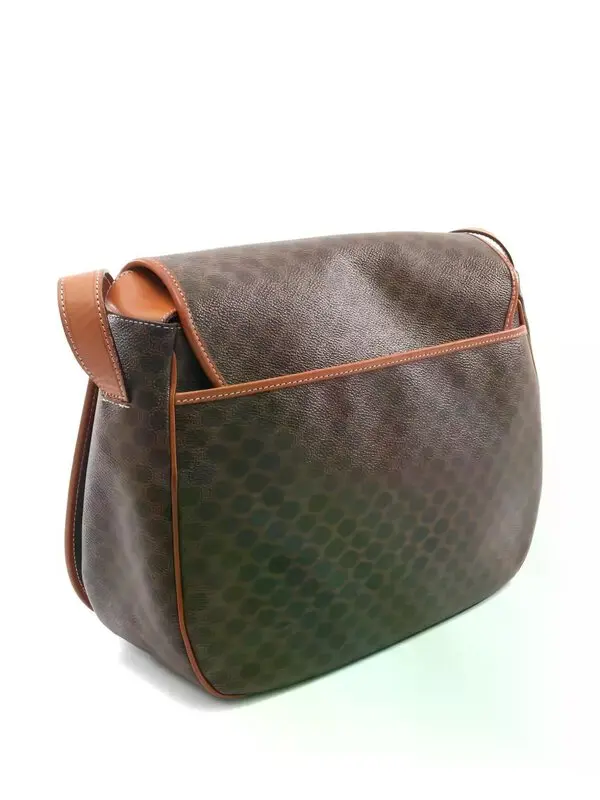 Celine 2000s Macadam-pattern Shoulder Bag