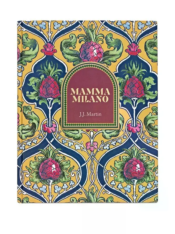 VENDOME Mamma Milano' Book - Yellow