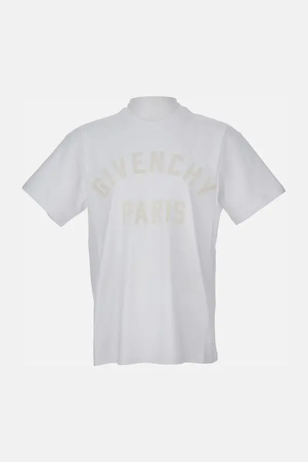 Givenchy Cotton Logo T-shirt