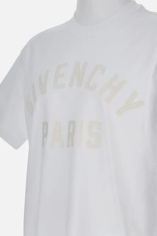 Givenchy Cotton Logo T-shirt