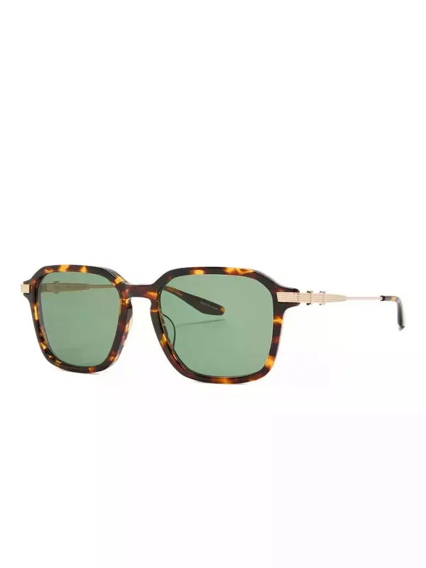 Barton Perreira Square-frame Sunglasses - Brown