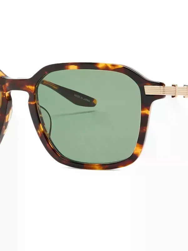 Barton Perreira Square-frame Sunglasses
