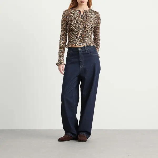 DAMSON MADDER Elliana Smocked Cardigan