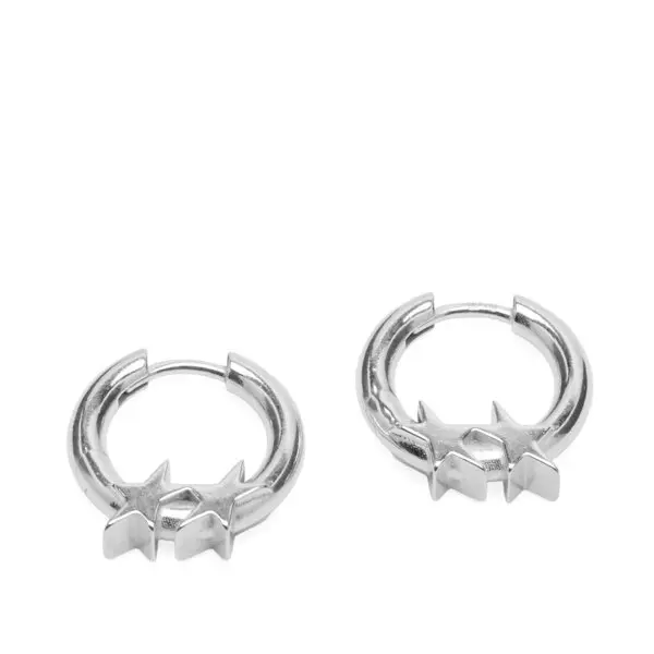TWOJEYS Tj Icon Earrings - Sterling Silver
