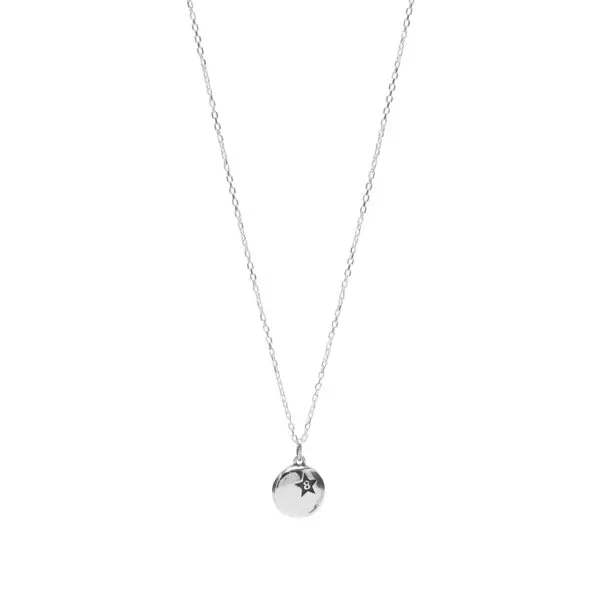 TWOJEYS 8 Ball Necklace - Sterling Silver
