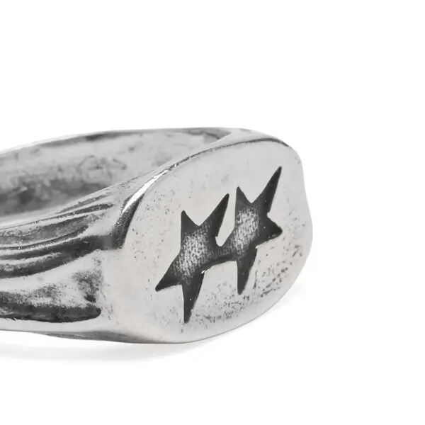 TWOJEYS Superstar Signet Ring