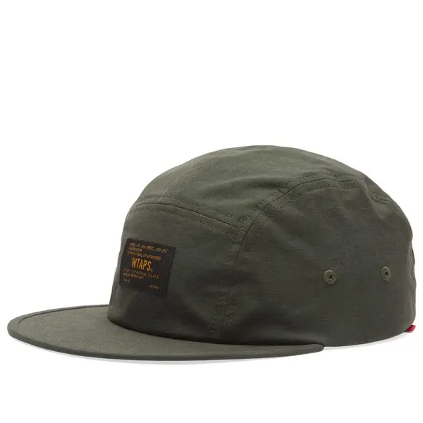 WTAPS T-5 03 Ripstop 5 Panel Cap - Olive Drab