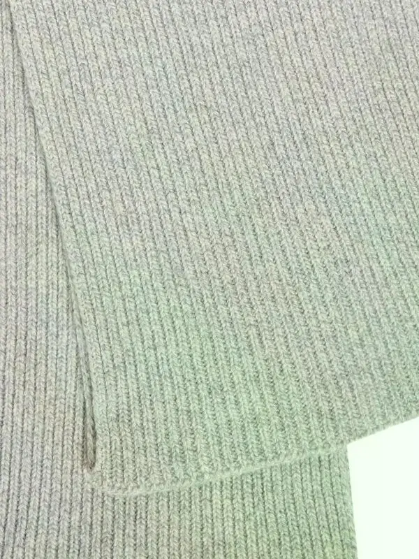 John Smedley Ribbed Starka Scarf