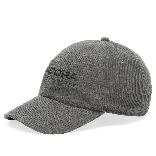 DIADORA X Lack Of Guidance Corduroy Cap - Grey