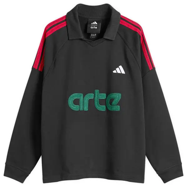 Adidas X Arte Long Sleeve Terry Top