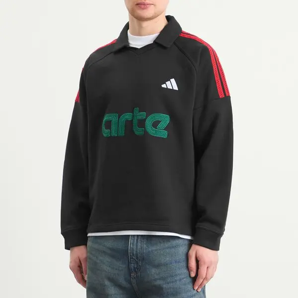 Adidas X Arte Long Sleeve Terry Top