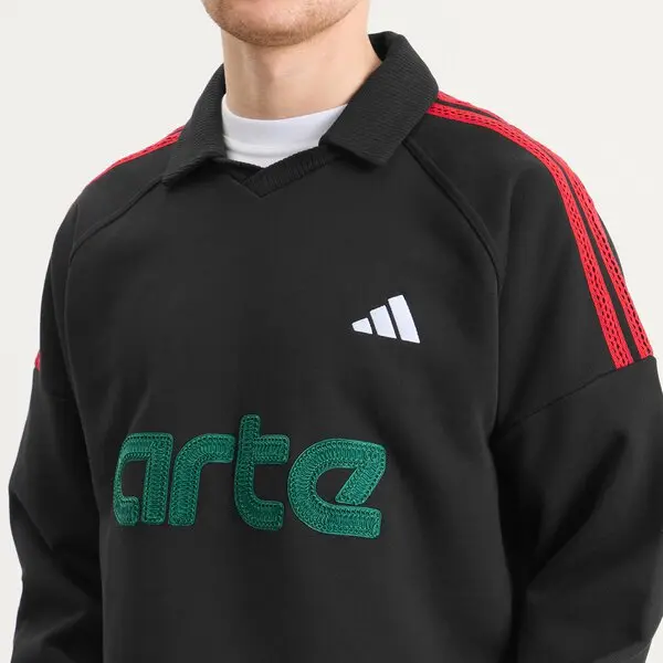 Adidas X Arte Long Sleeve Terry Top