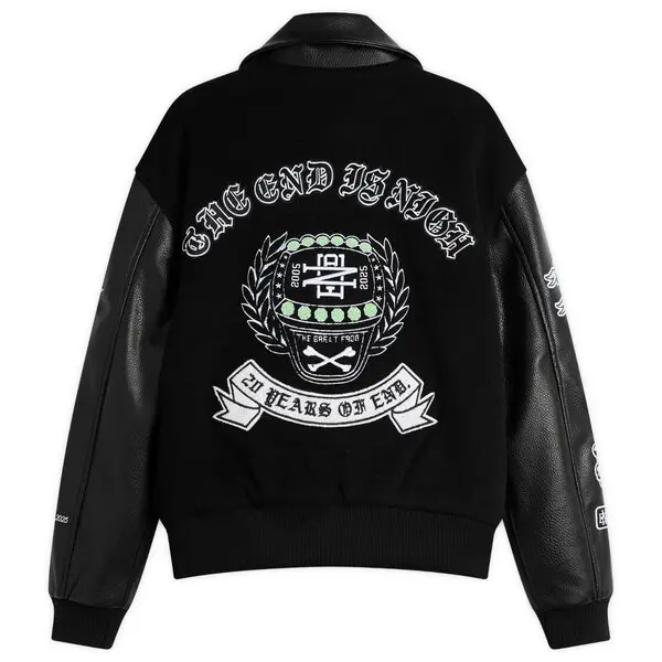 END. X The Great Frog Varsity Jacket
