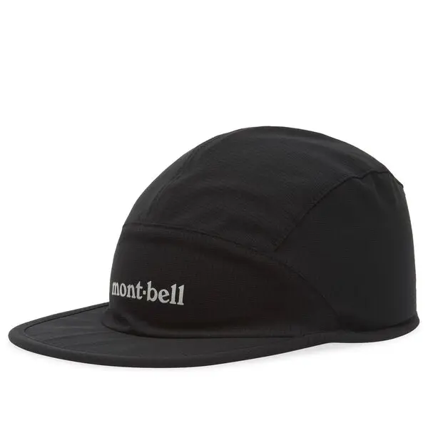 MONTBELL Breeze Dot Crushable Cap - Black