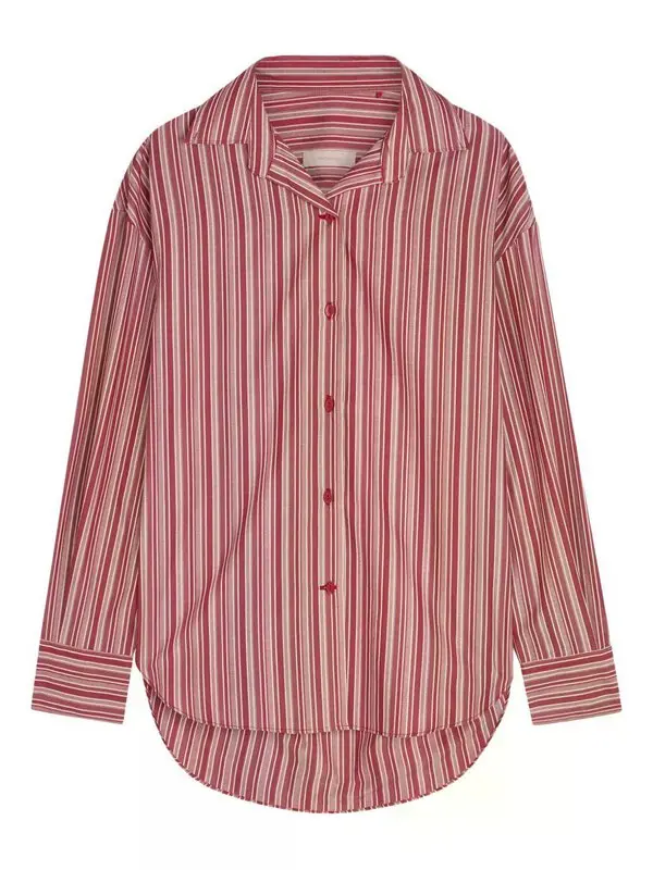 Faithfull The Brand Striped Buttoned Shirt
