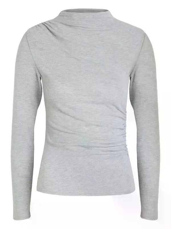 Rails Draped-effect Roll-neck T-shirt