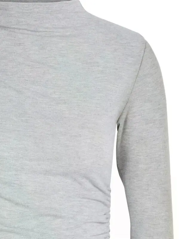 Rails Draped-effect Roll-neck T-shirt