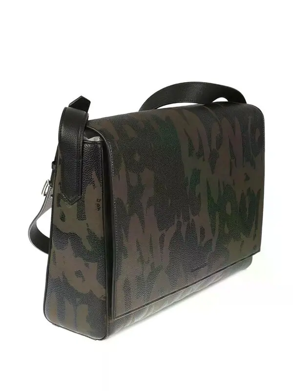 Alexander McQueen Logo-print Shoulder Bag