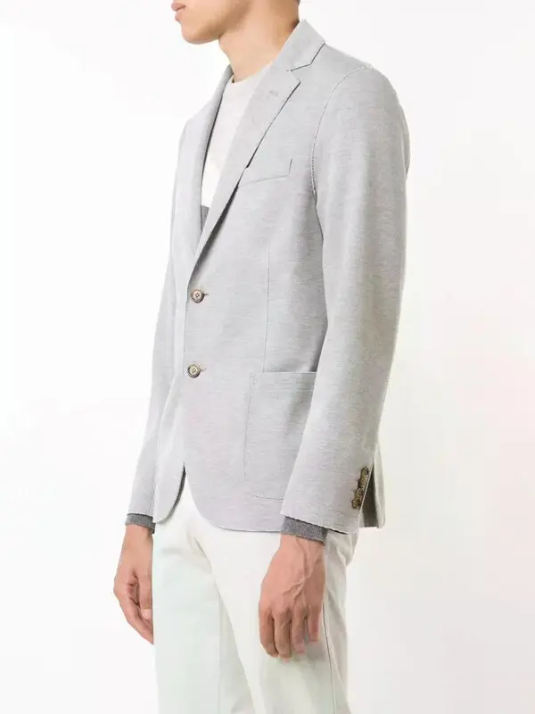Eleventy Button Up Blazer