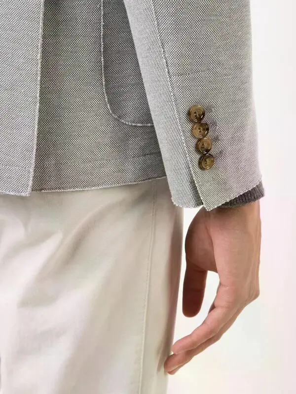 Eleventy Button Up Blazer