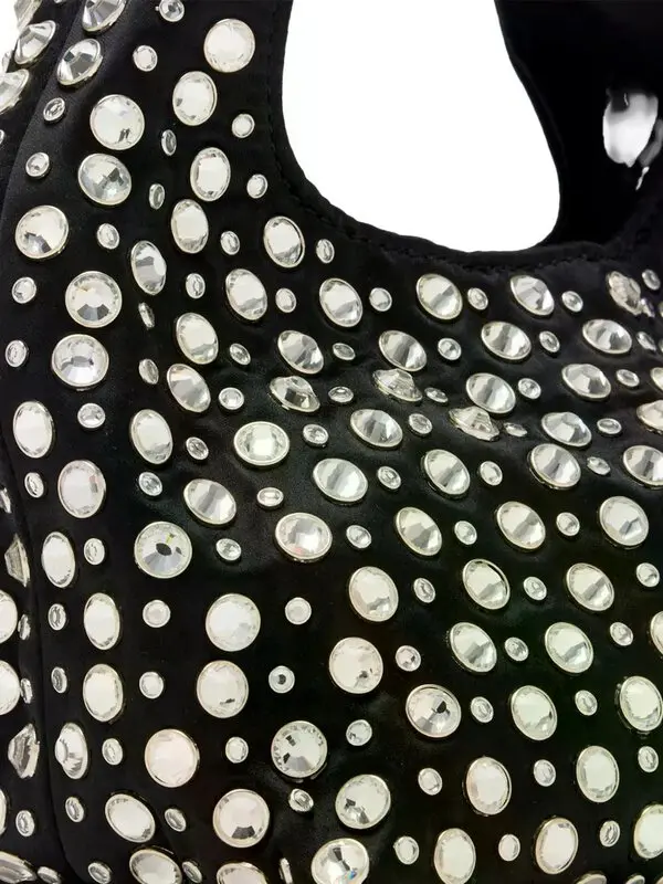 LOEFFLER RANDALL Kenzie Crystal-embellished Mini Bag