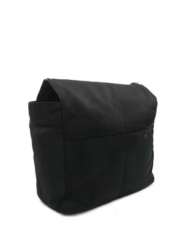 Bottega Veneta 2010s Zip Clutch - Black