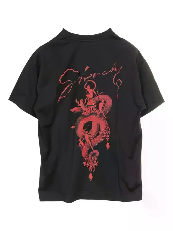 Givenchy 2020s Back-print T-shirt