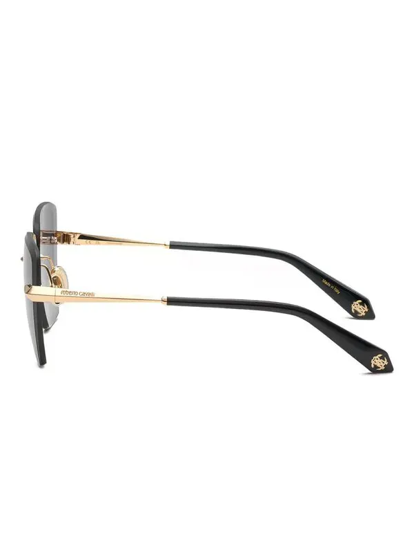 Roberto Cavalli Rimless Front Sunglasses
