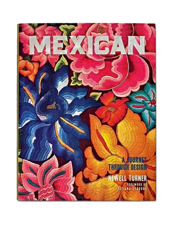 VENDOME Mexican: A Journey Through Design' Book - Blue