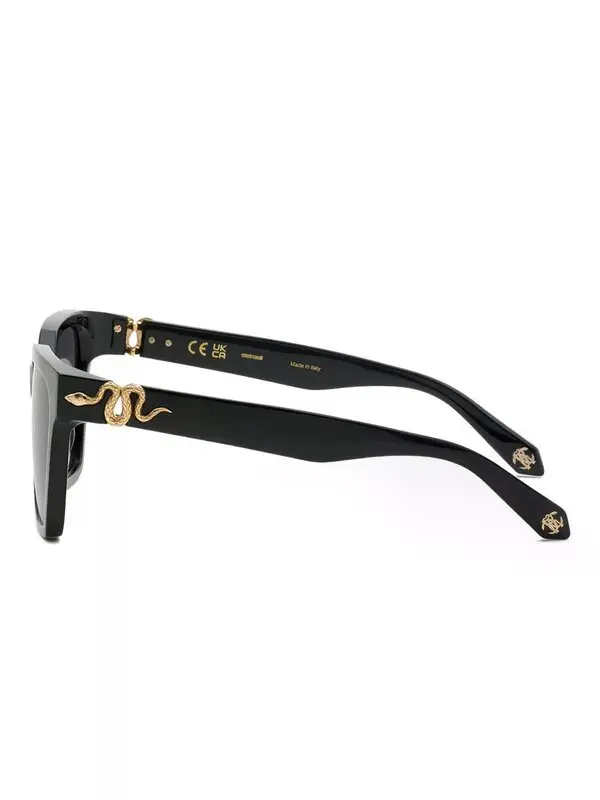 Roberto Cavalli Square-frame Sunglasses - Black