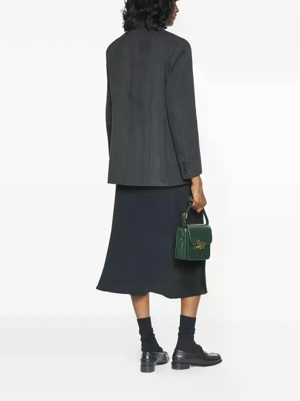 Maison Kitsuné Pinstriped Pocket Jacket
