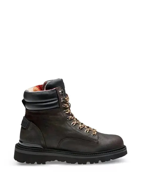 Bogner Lace-up Lug-sole Boots