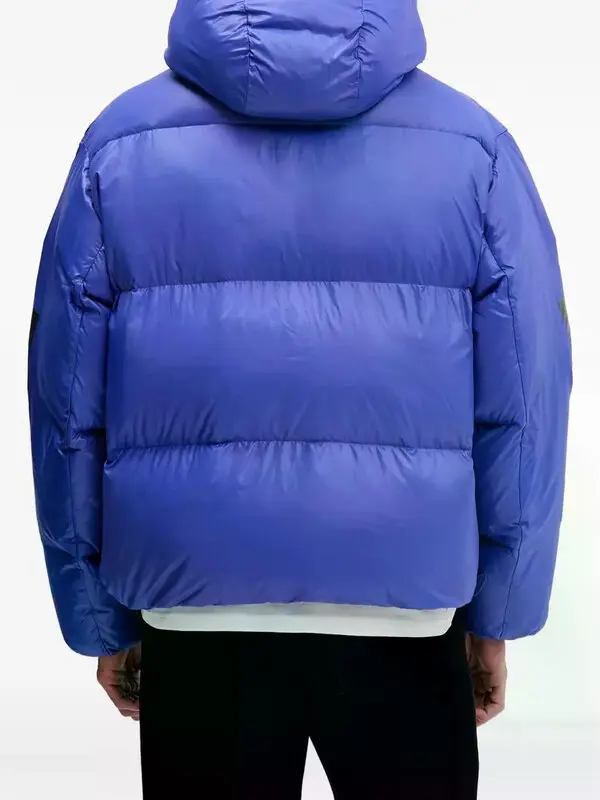 Adidas Logo-print Hooded Jacket
