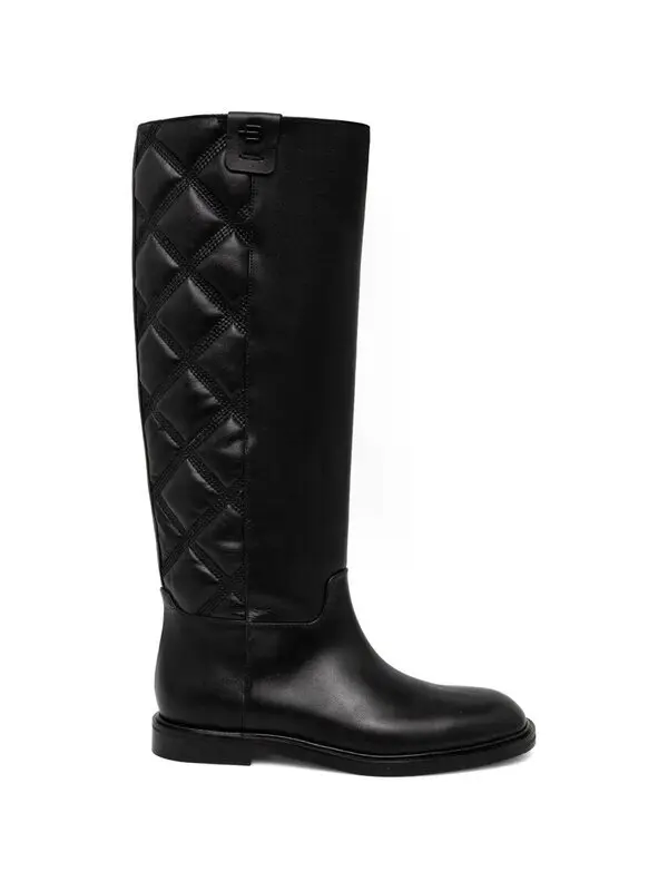 BALDININI Quilted Knee-high Boots