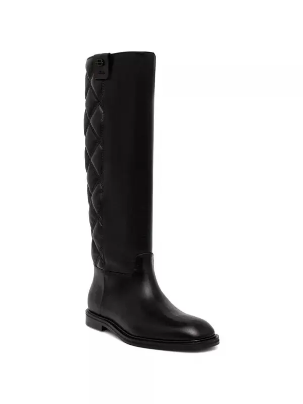 BALDININI Quilted Knee-high Boots