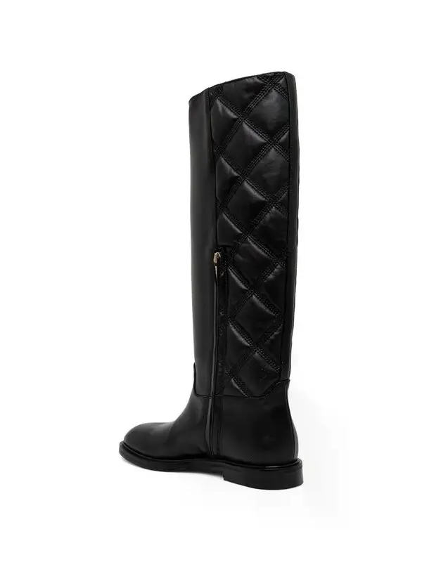 BALDININI Quilted Knee-high Boots