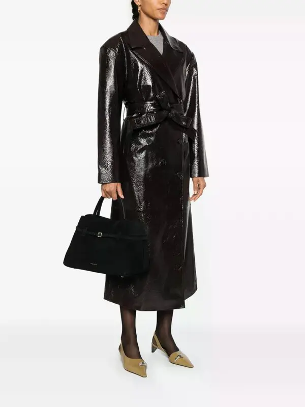Manu Atelier 35 Le Cambon Buckled Tote Bag