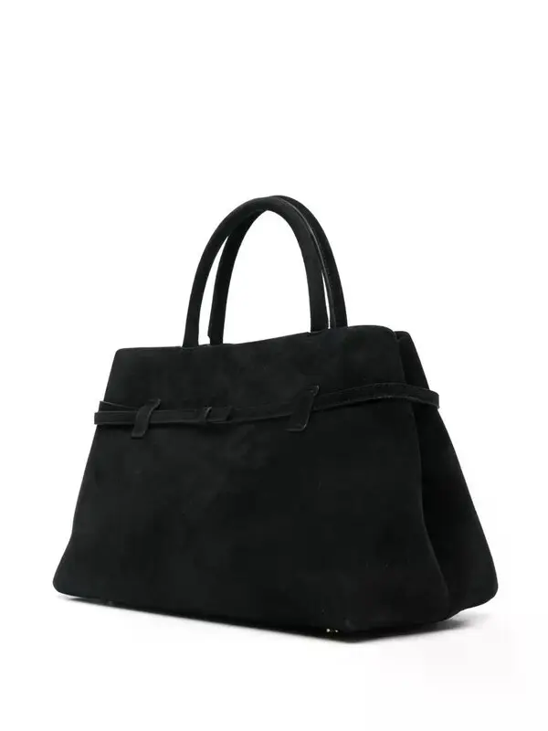 Manu Atelier 35 Le Cambon Buckled Tote Bag