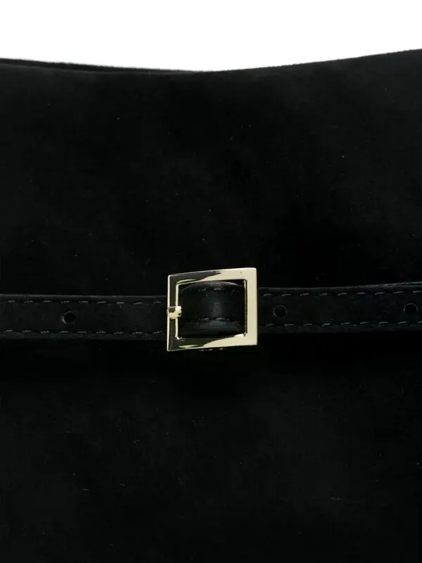 Manu Atelier 35 Le Cambon Buckled Tote Bag