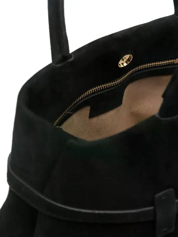 Manu Atelier 35 Le Cambon Buckled Tote Bag