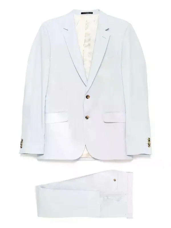 Paul Smith Single-breasted Suit - Blue