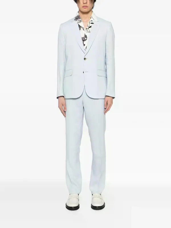 Paul Smith Single-breasted Suit - Blue