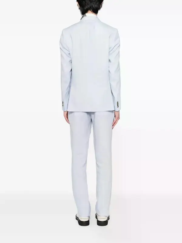 Paul Smith Single-breasted Suit - Blue