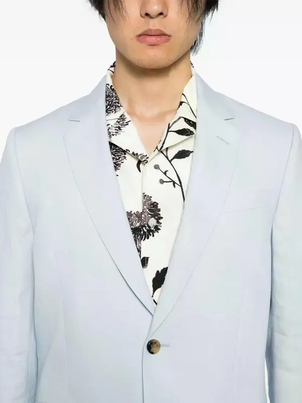 Paul Smith Single-breasted Suit - Blue