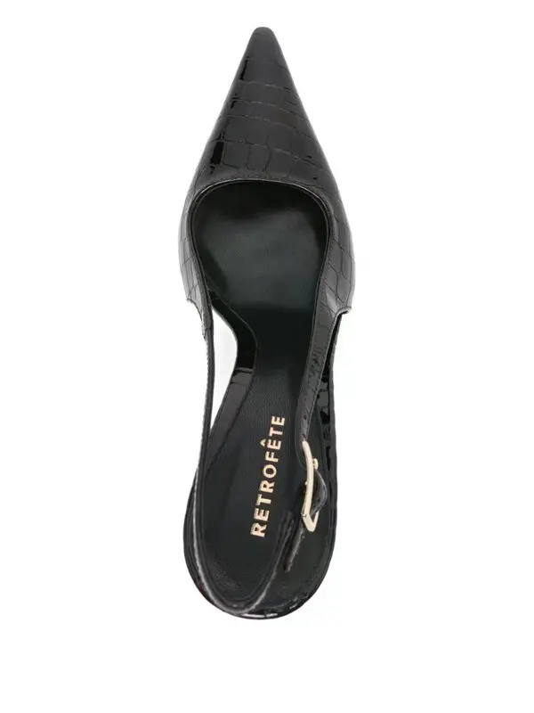 Retrofete Cindy Slingback Pumps