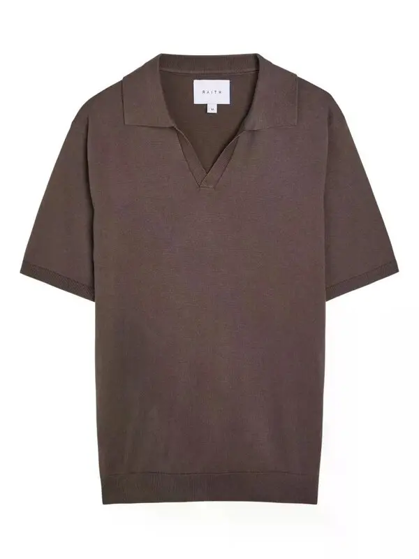 RAITH V-neck Polo Shirt