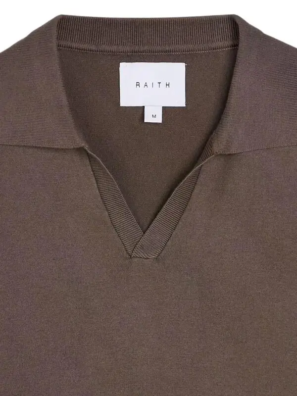 RAITH V-neck Polo Shirt