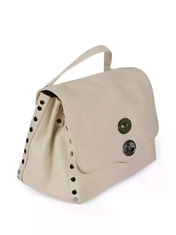 ZANELLATO Postina Top-handle Shoulder Bag - Neutrals