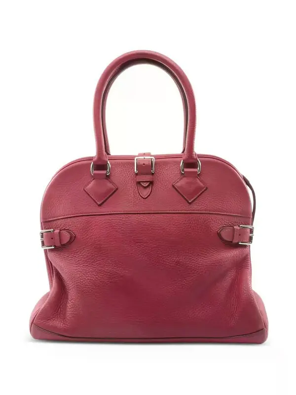 Hermès 2010 35 Atlas Handbag - Red